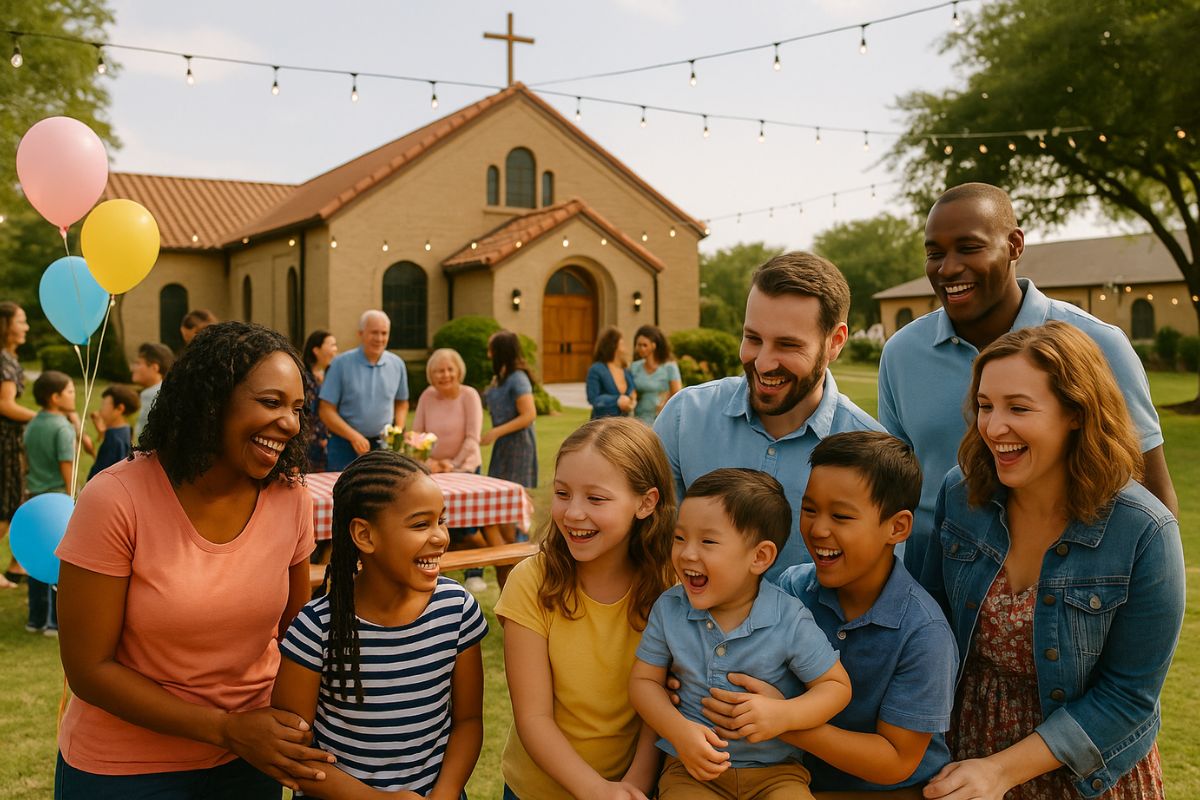 Supporting Parish Families - HolyTrinitycc.org