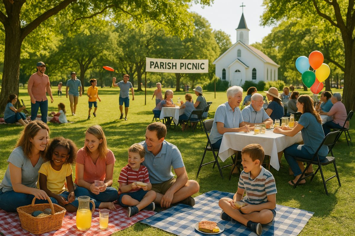 Parish Picnic and Fellowship - HolyTrinitycc.org